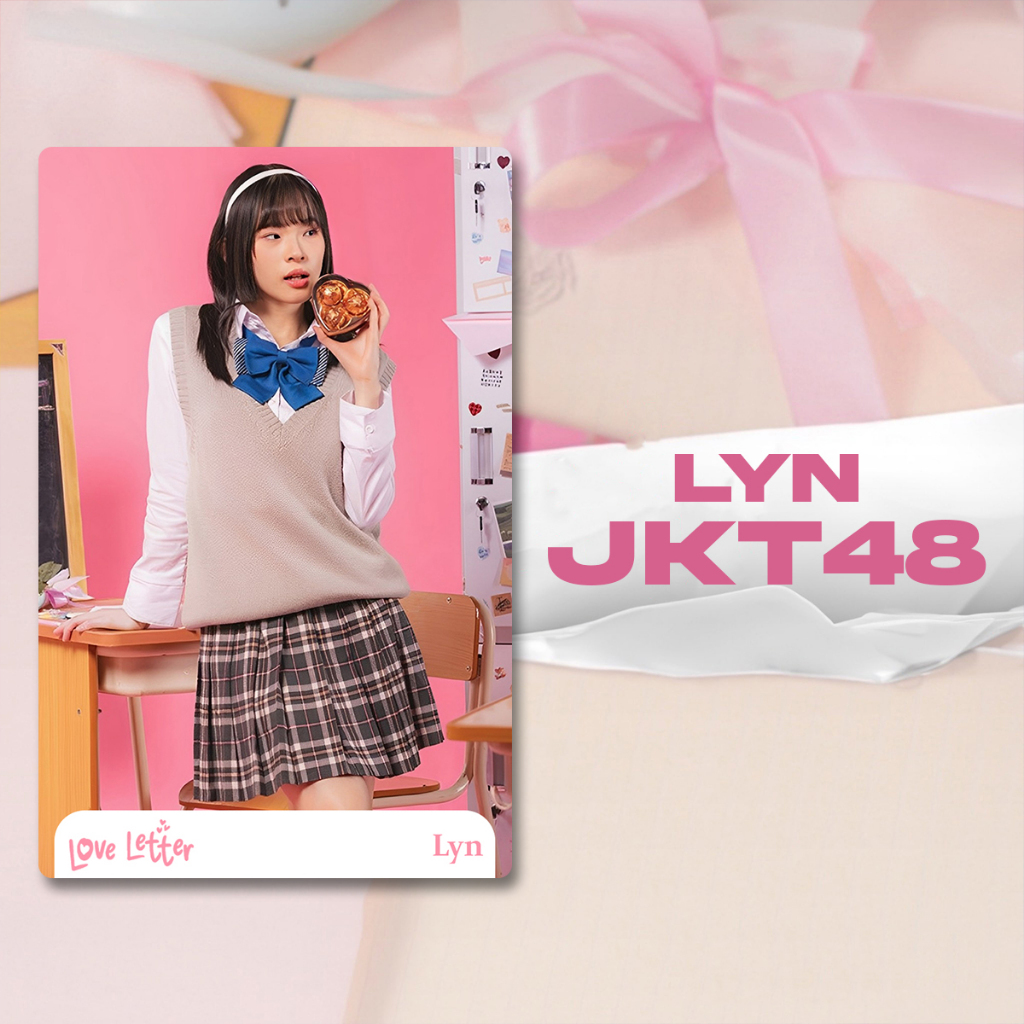 Jual PC Photocard JKT48 Love Letter Unofficial Fanmade Zee - Shani ...