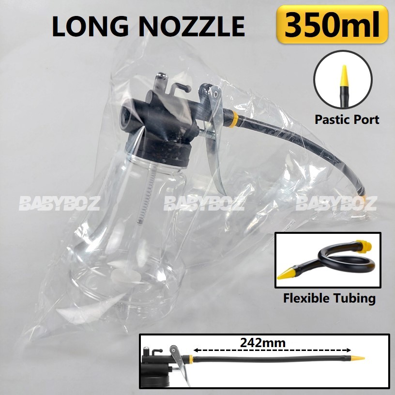 Jual BABYBOZ - BOTOL GREASE GUN ALAT BANTU GEMUK PELUMAS OTOHEROES ...