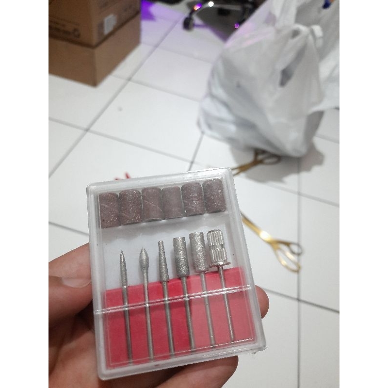 Jual Set Mata Poles Grafir Amplas Mini Grinder / Aksesoris Mini Gerinda ...