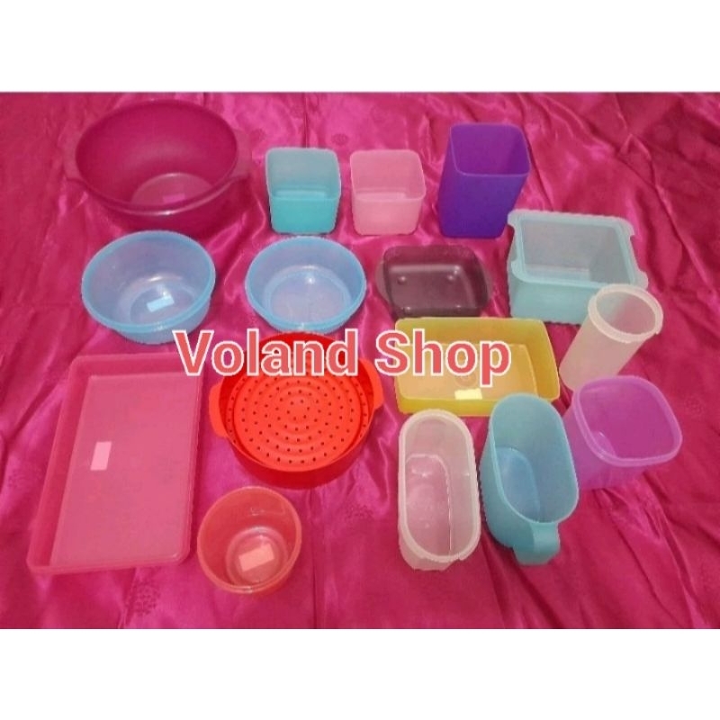 Jual WADAH/BASE Tupperware tanpa TUTUP New dan Original. | Shopee Indonesia