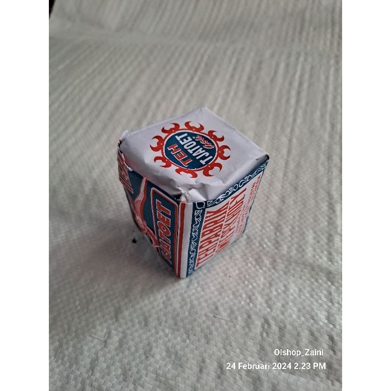 Jual Teh tubruk Tjatoet Hijau Biru 40 gram aroma melati khas ...