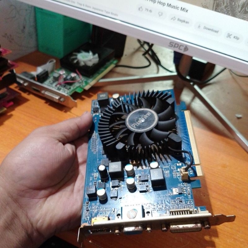 Jual VGA carad 1gb bekas normal | Shopee Indonesia