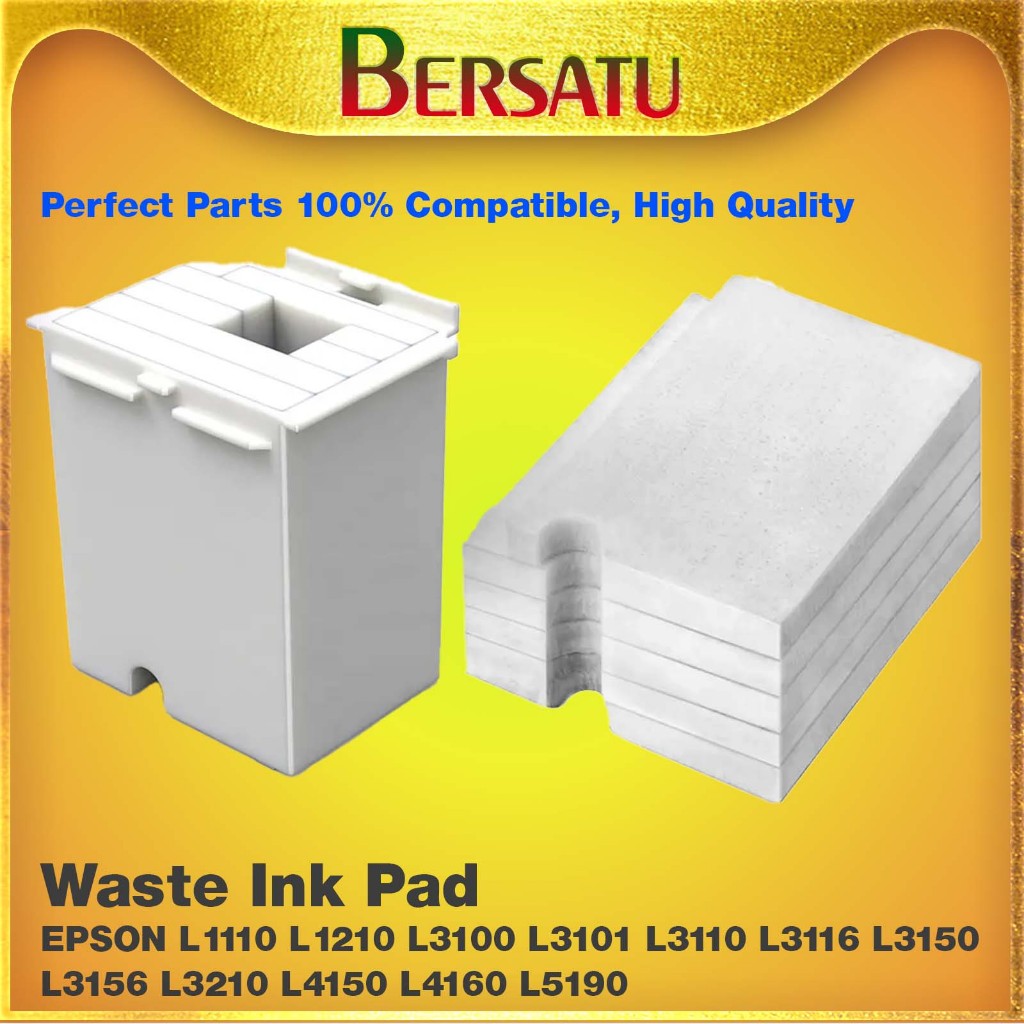 Jual Waste Ink Pad Epson Inkpad Tempat Pembuangan Tinta sponge bantalan ...