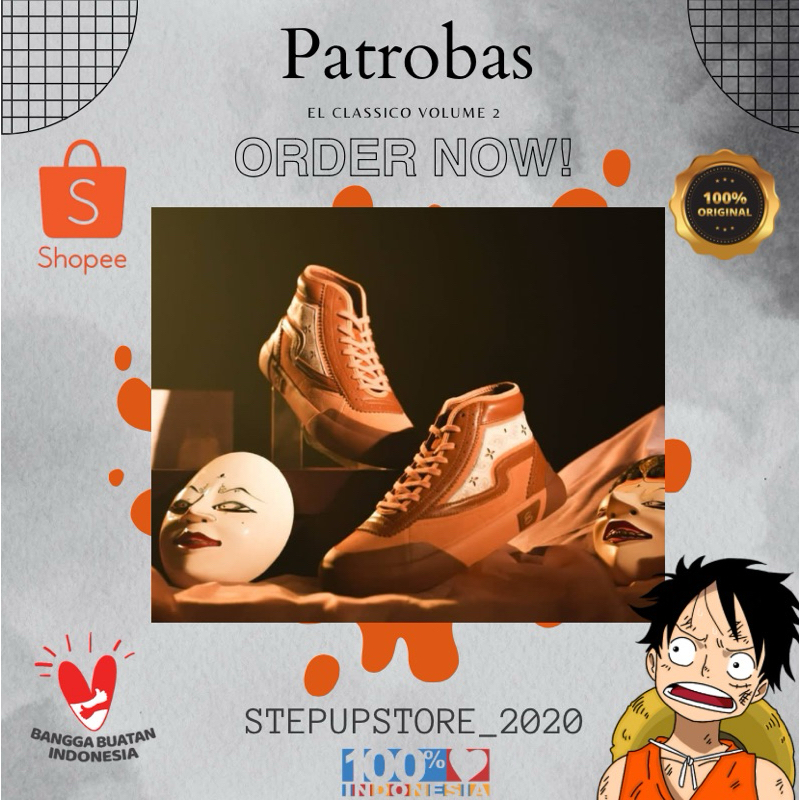 Jual Patrobas El Clasico V2 (READY) | Shopee Indonesia
