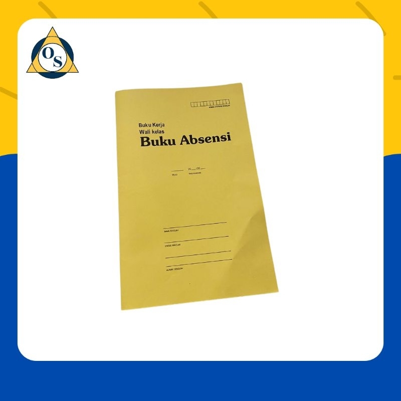 Jual BUKU ABSEN | Shopee Indonesia