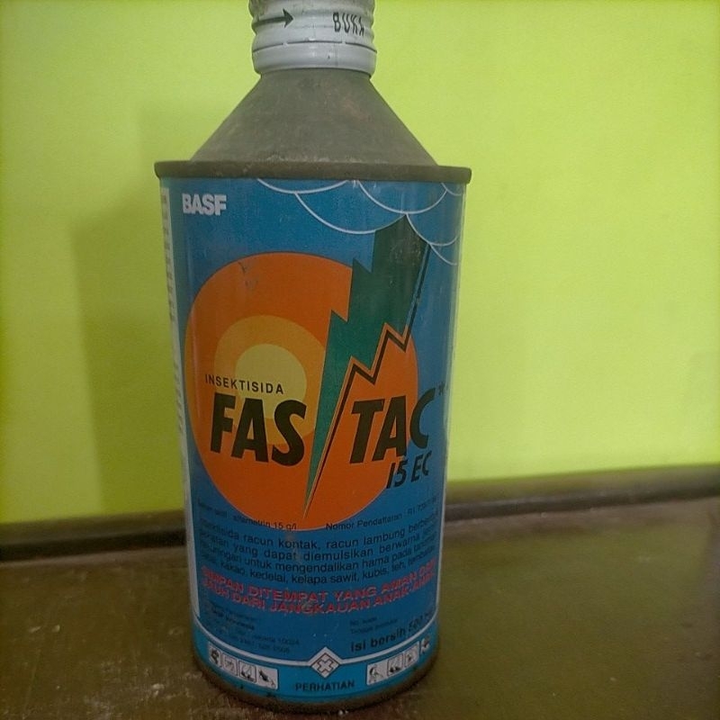 Jual FASTAC 15 EC insektisida 500ml | Shopee Indonesia
