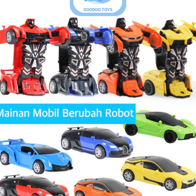 Jual Unggul Mobil Robot Transformasi Tabrakan MAINAN MOBIL ROBOT ...