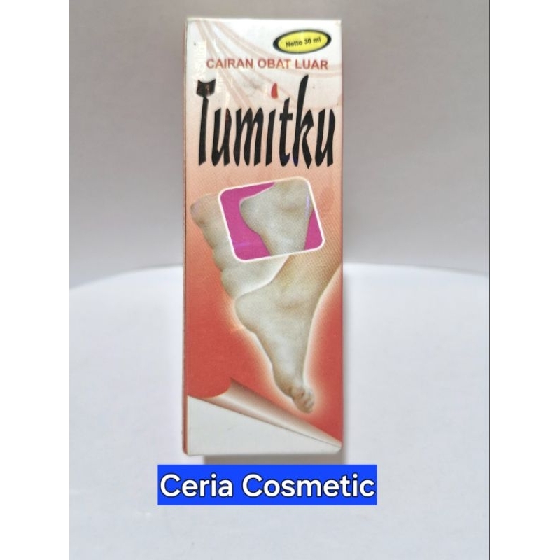 Jual Tumitku 30ml Obat Kaki Pecah BPOM Original | Shopee Indonesia