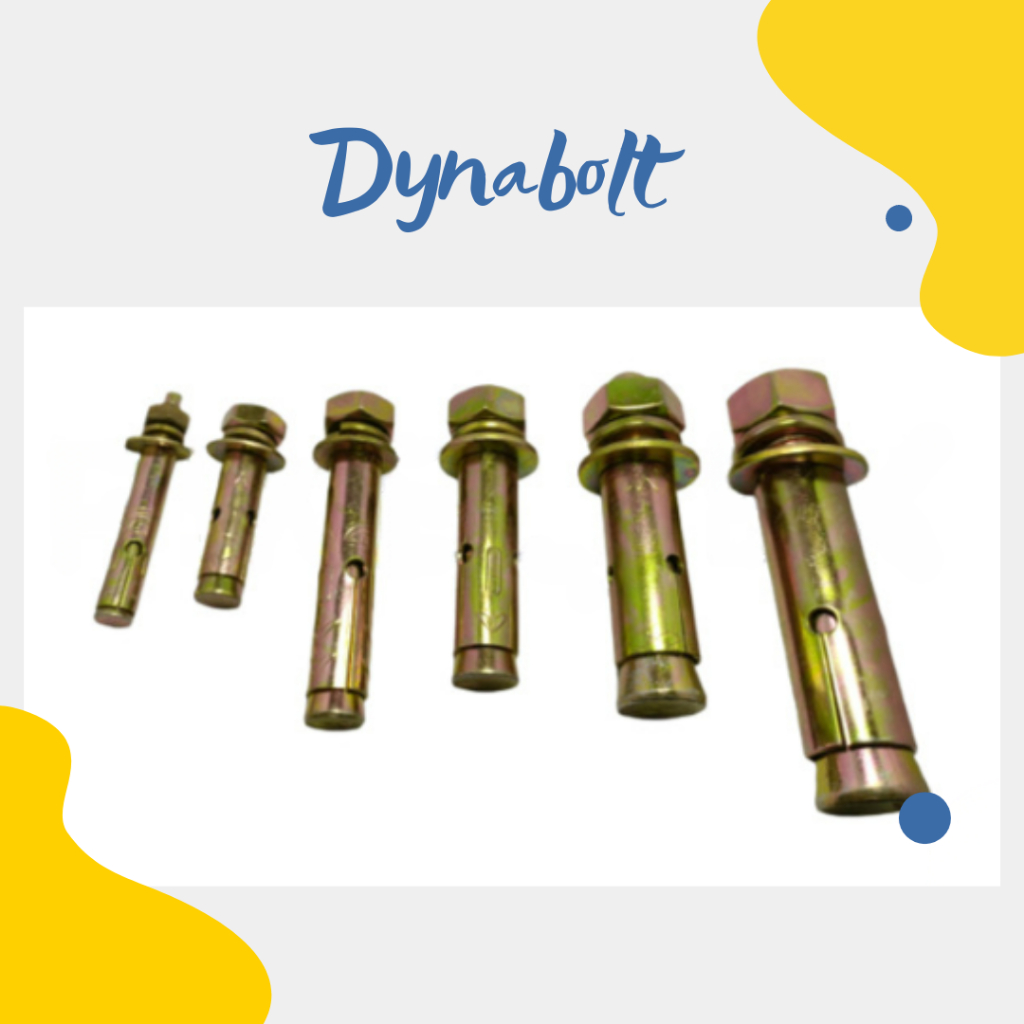 Jual Dinabolt Baut Beton Dynabolt M12 12x80 s/d 12x150 High Quality ...