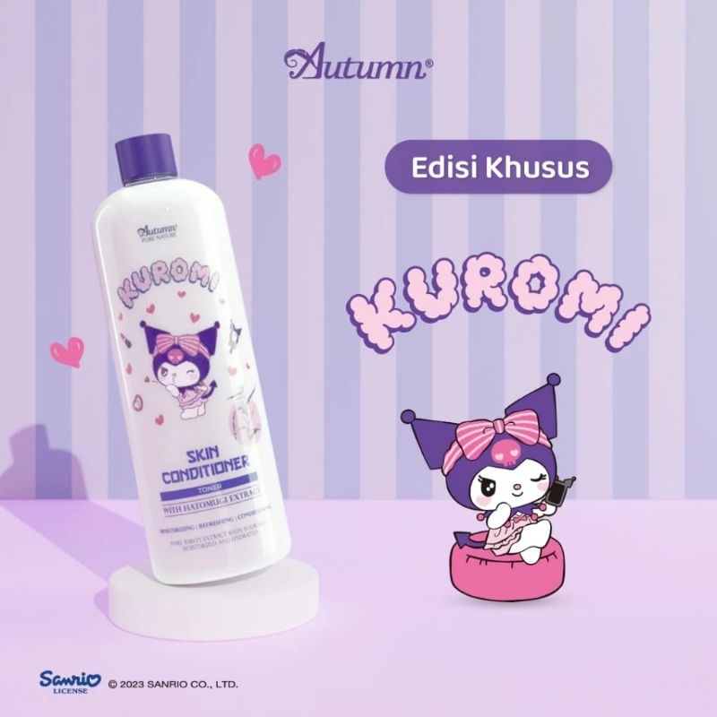 Jual AUTUMN PURE NATURE KUROMI SKIN CONDITIONER WITH HATUMOGI EXTRACT ...