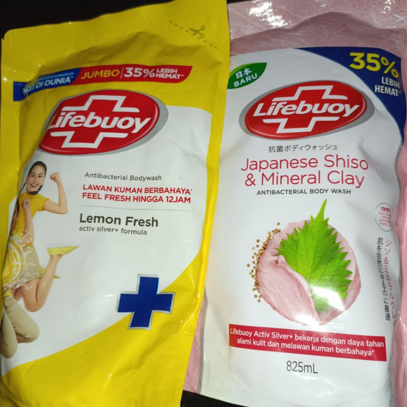 Jual Sabun LIFEBUOY SHISO 825ml | Shopee Indonesia