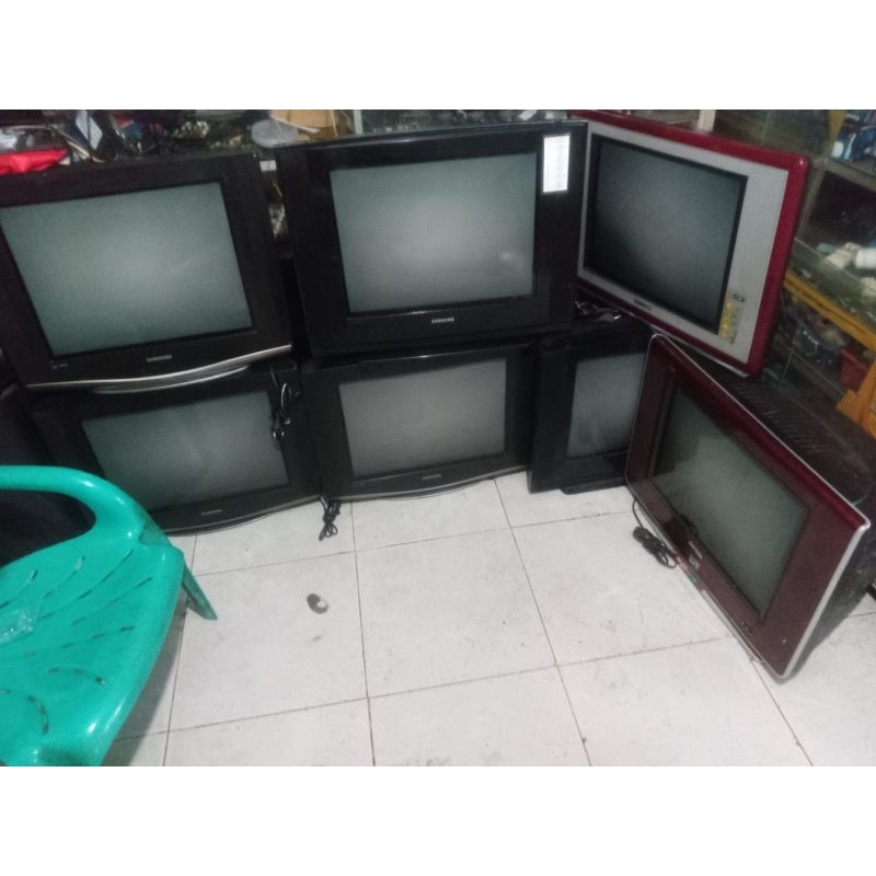 Jual Tv tabung super slim second bergaransi | Shopee Indonesia