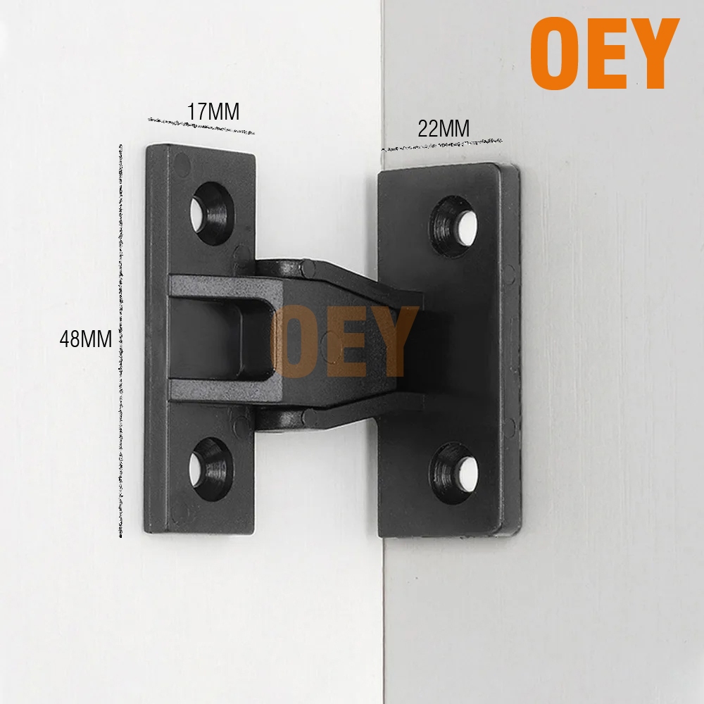 Jual 5CM WALL PANEL CLIP CONNECTOR PLASTIC BLACK PLASTIK HITAM KNOCK ...