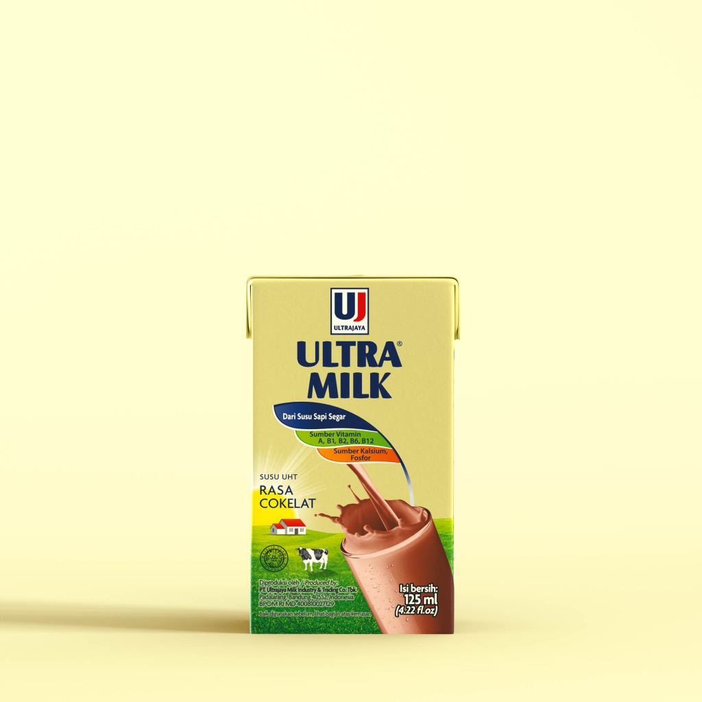 Jual ULTRA SUSU CHOCOLATE CB 125ML | Shopee Indonesia