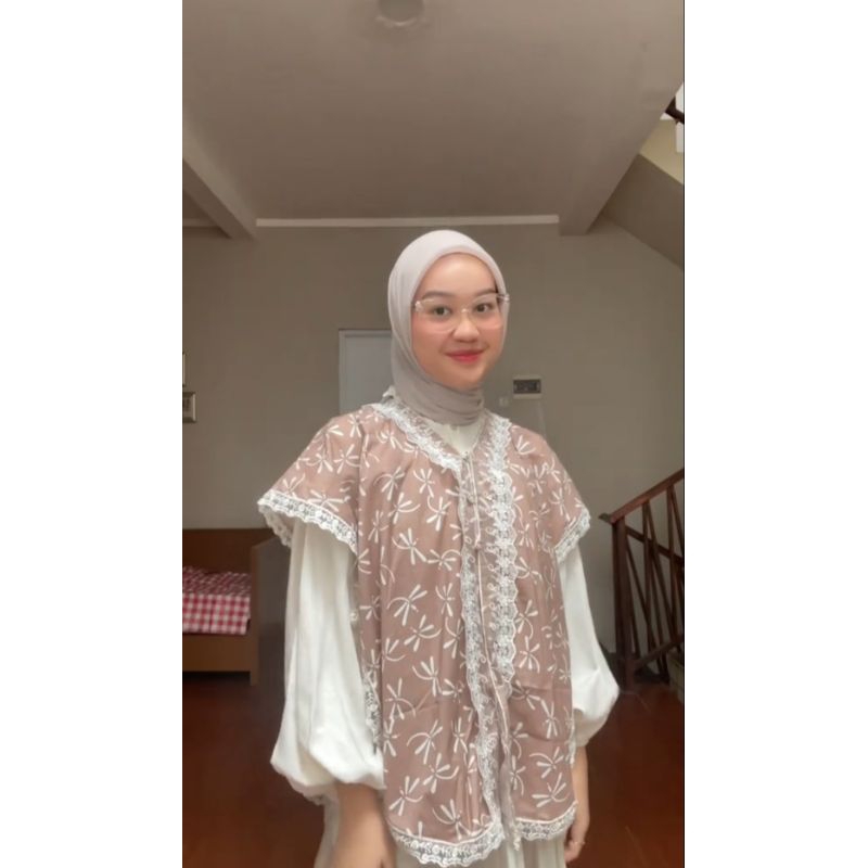 Jual Etnika Vest Batik (Outer/ Outer Kondangan/ Vest Batik/ Baju ...