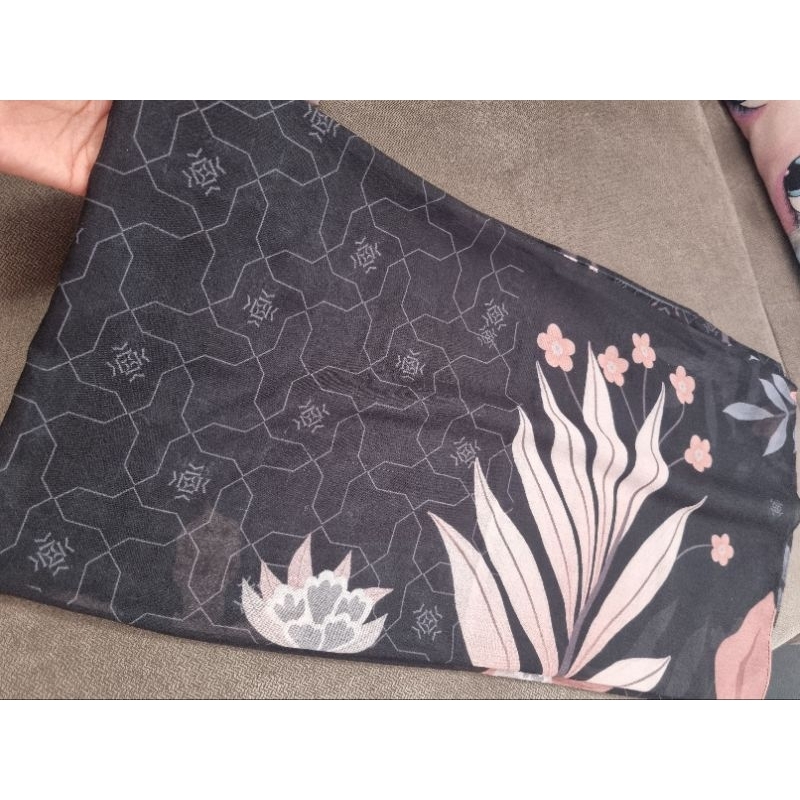 Jual Preloved puru kambera Islamic pattern warna sayyida (black ...