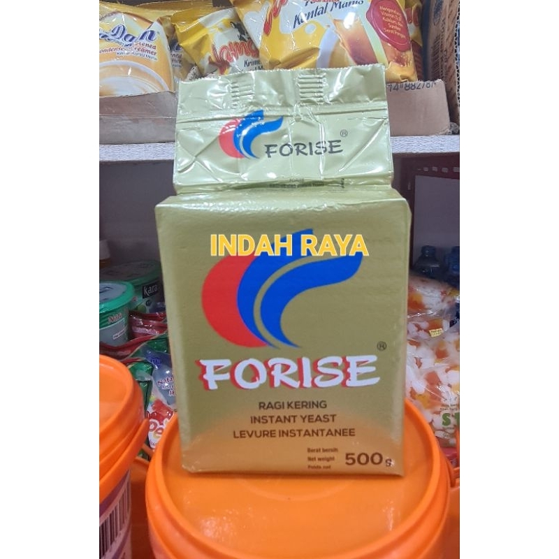Jual FORISE RAGI INSTAN/ INSTANT YEAST 500gr | Shopee Indonesia