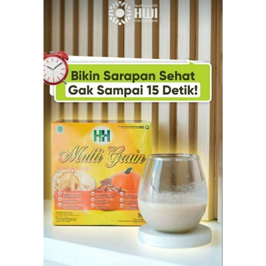 Jual HH MULTIGRAIN / HH MULTIGRAIN HWI 100% ORIGINAL PENGGANTI DIET ...