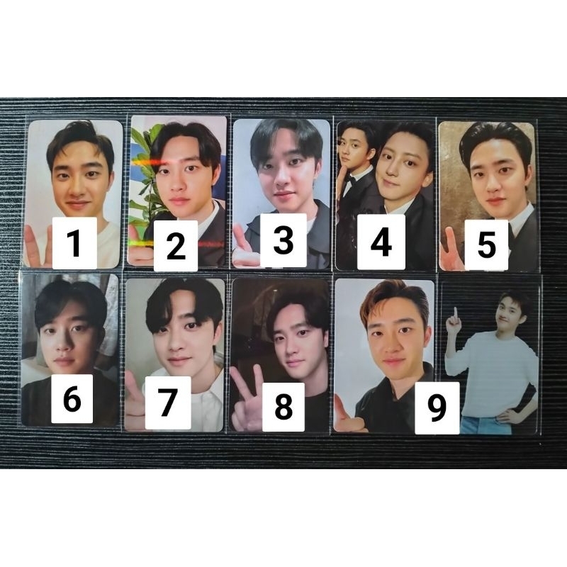 Jual JUAL (READY) PHOTOCARD OFFICIAL EXO D.O. KYUNGSOO COLLECT BOOK ...