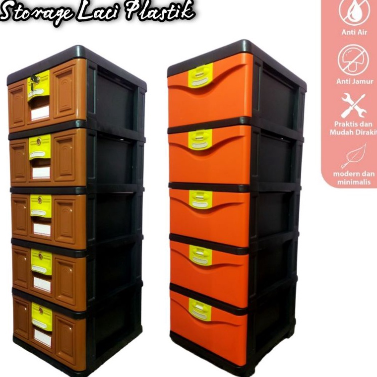 Jual Model Baru Lemari Plastik Lemari pakaian loker Model Laci Napolly ...