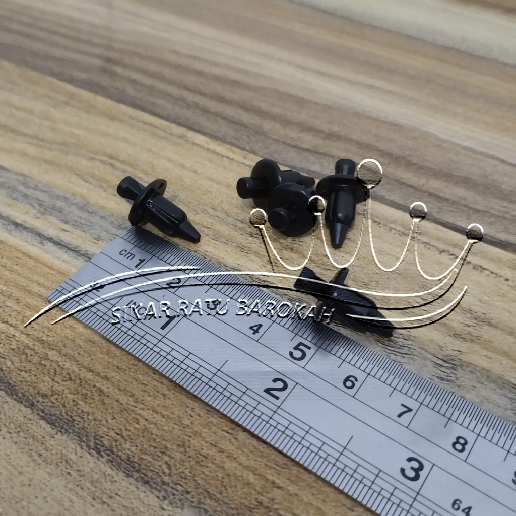 Jual KLIP BODY PLASTIK NMAX BAUT BAUD RIVET KANCING KLEM BODI MOTOR ...