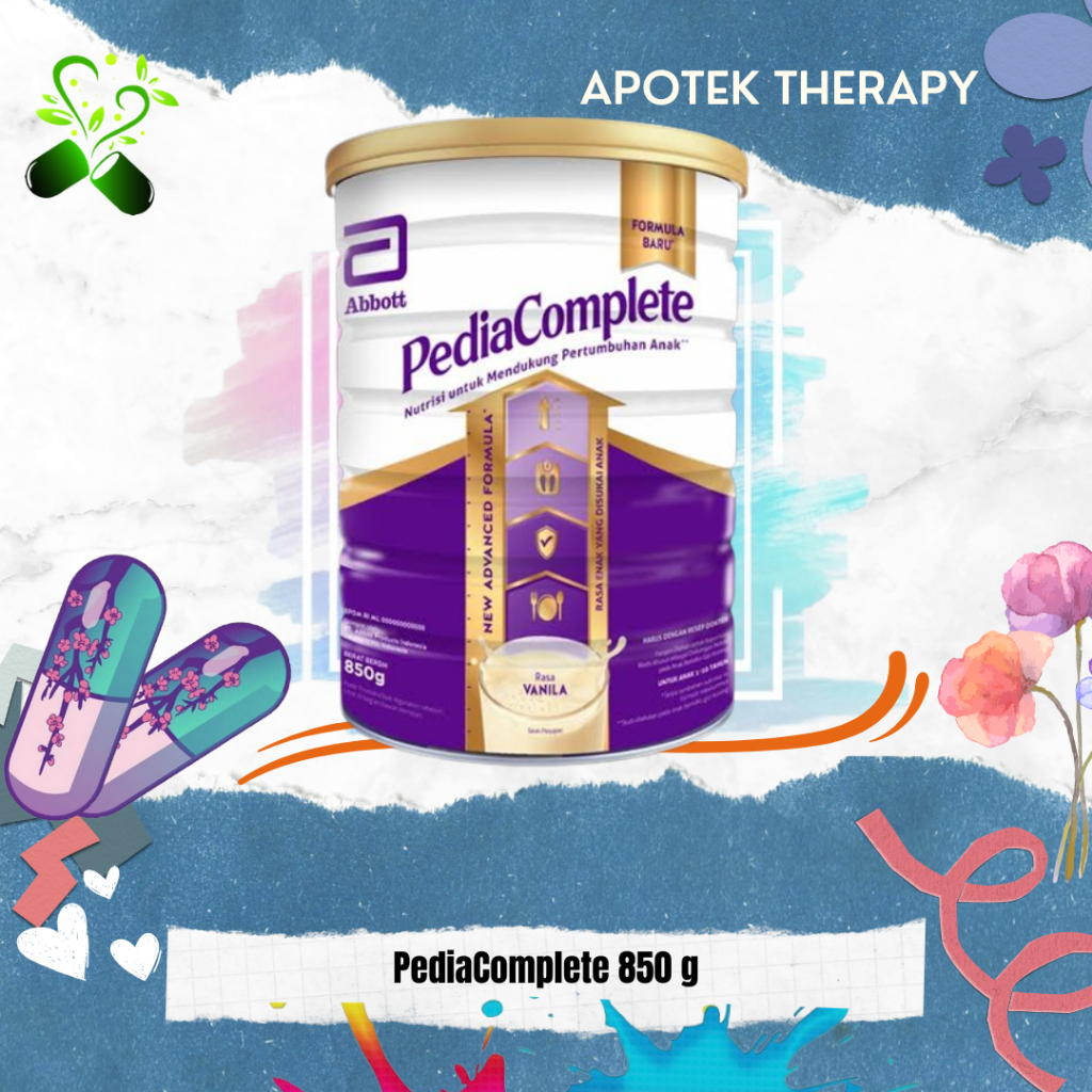 Jual Pediasure Pediacomplete 850 g | Shopee Indonesia