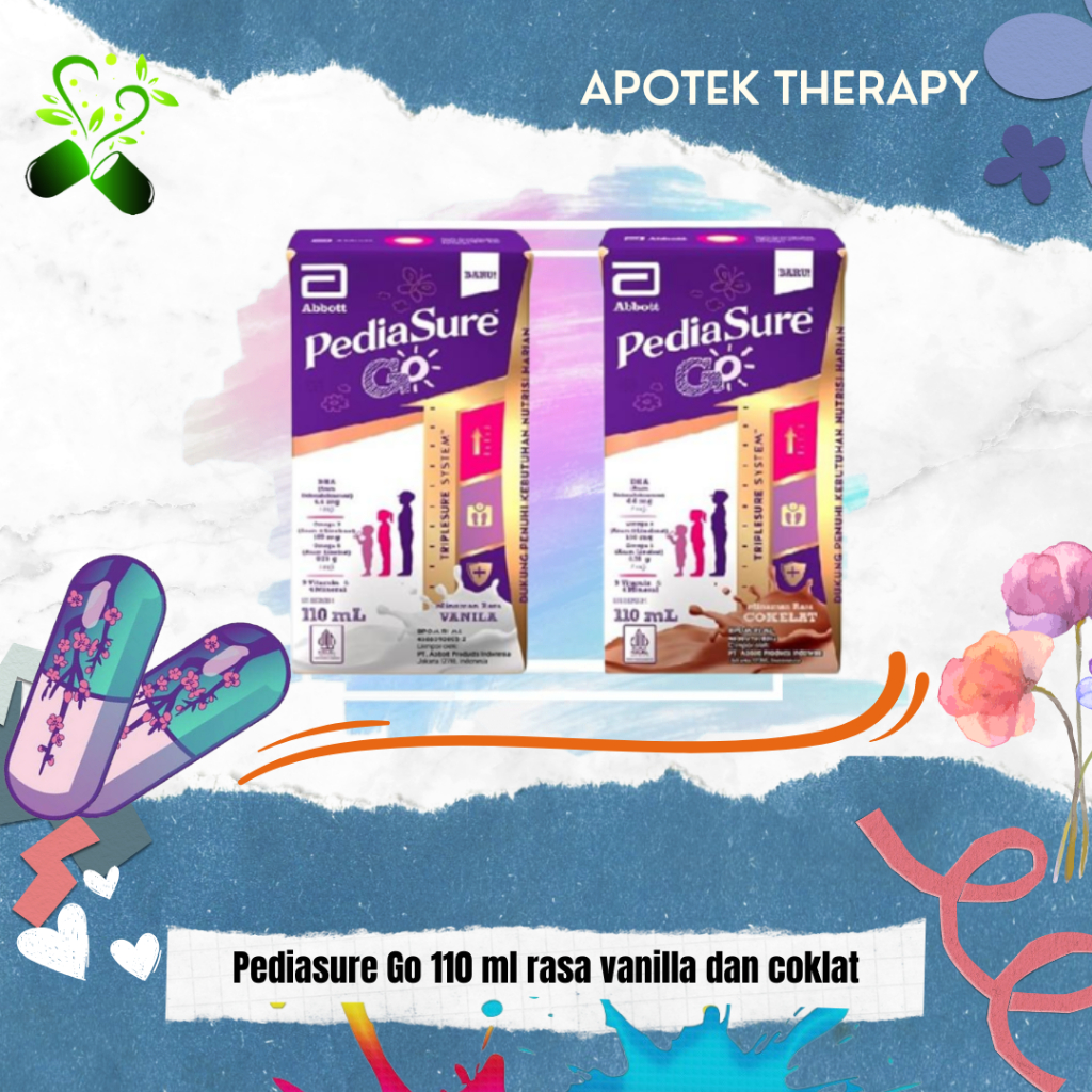 Jual Pediasure Go 110 ml Abbott | Shopee Indonesia