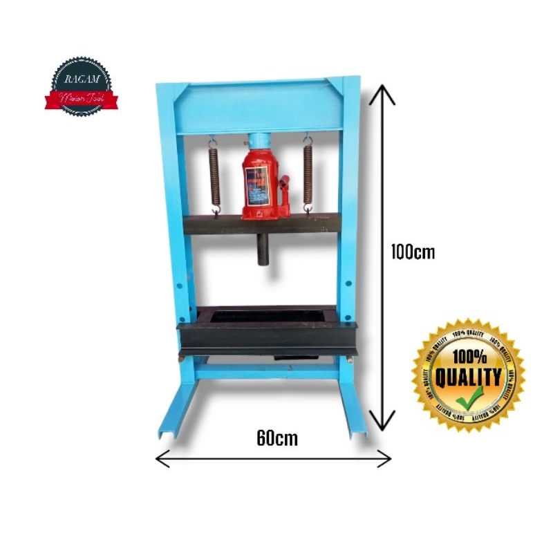 Jual Alat Press Hidrolik 20Ton Multifungsi Mesin Press Manual | Shopee ...
