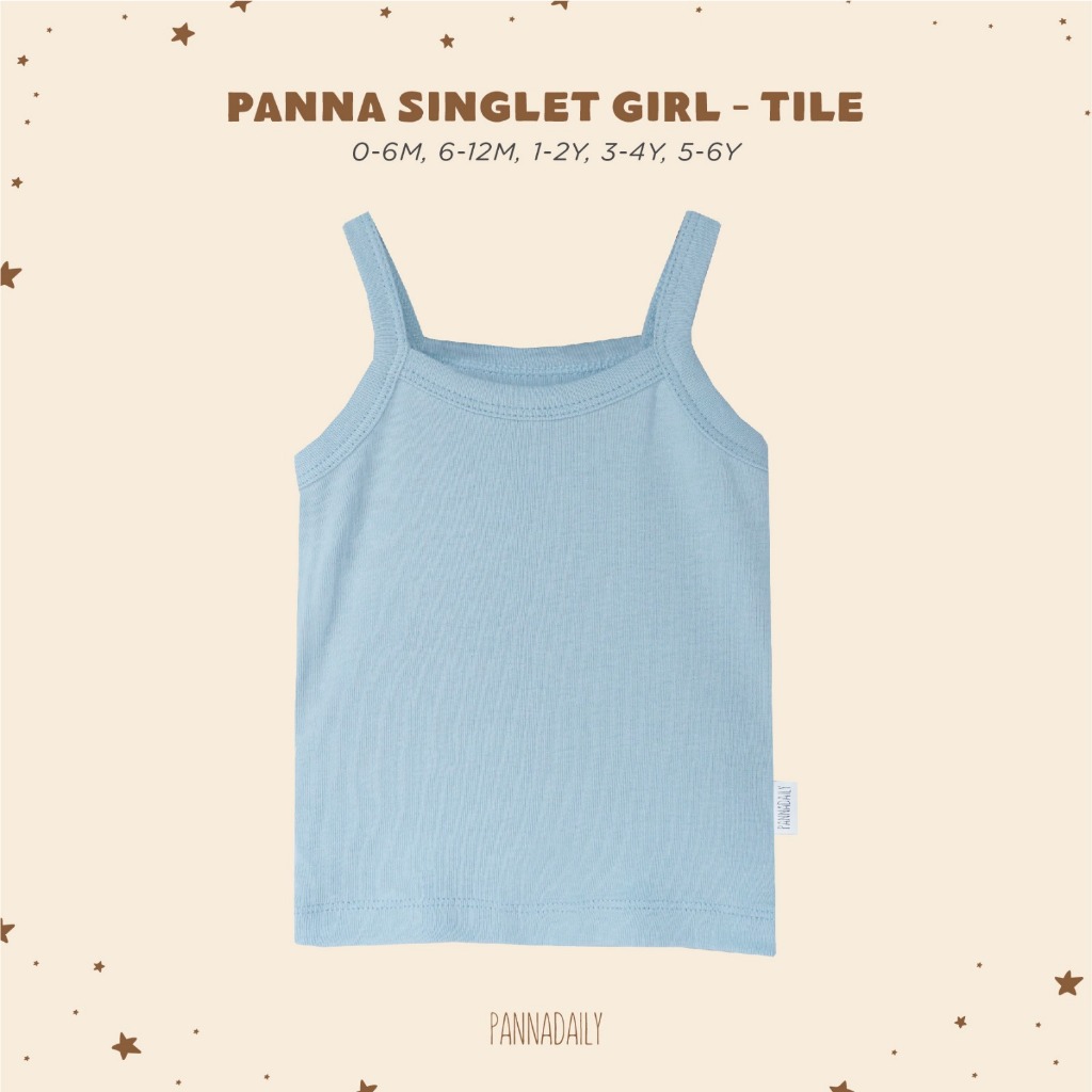 Jual BOHOPANNA - PANNADAILY - PANNA DAILY - BABY & BAYI - SINGLET GIRL ...