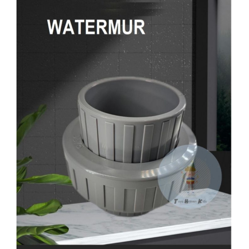 Jual Watermur PVC 3 Inchi Socket/Watermur PVC 3 " | Shopee Indonesia