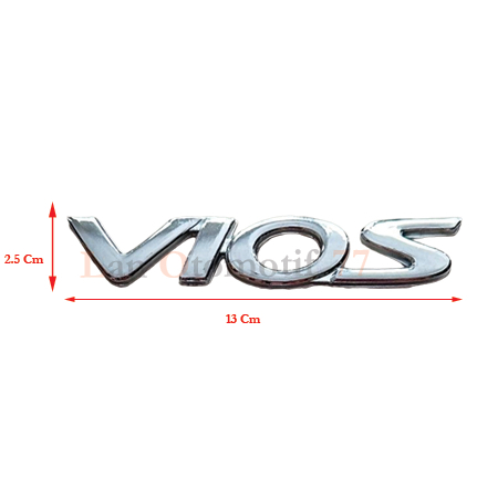 Jual Emblem Logo Mobil Tulisan Vios untuk Generasi 2 | Shopee Indonesia