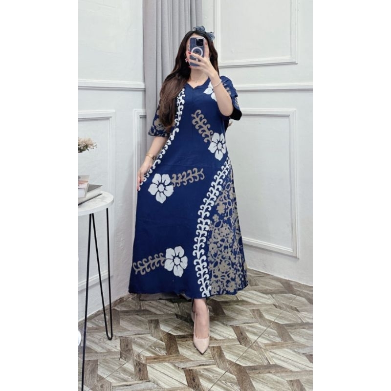 Jual Daster Twiil Ori l Daster Twill ORI Premium Rayon Batik Cap ld 110 ...