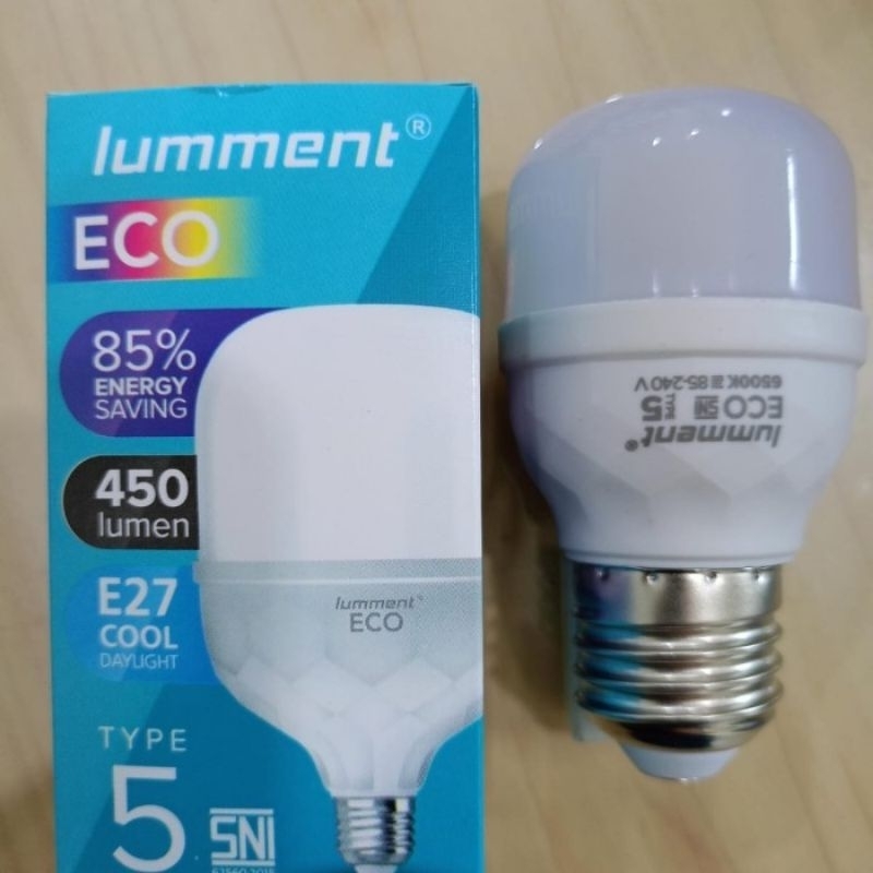 Jual Lampu Led Lumment Eco 5 Watt Capsule Cahaya Putih | Shopee Indonesia