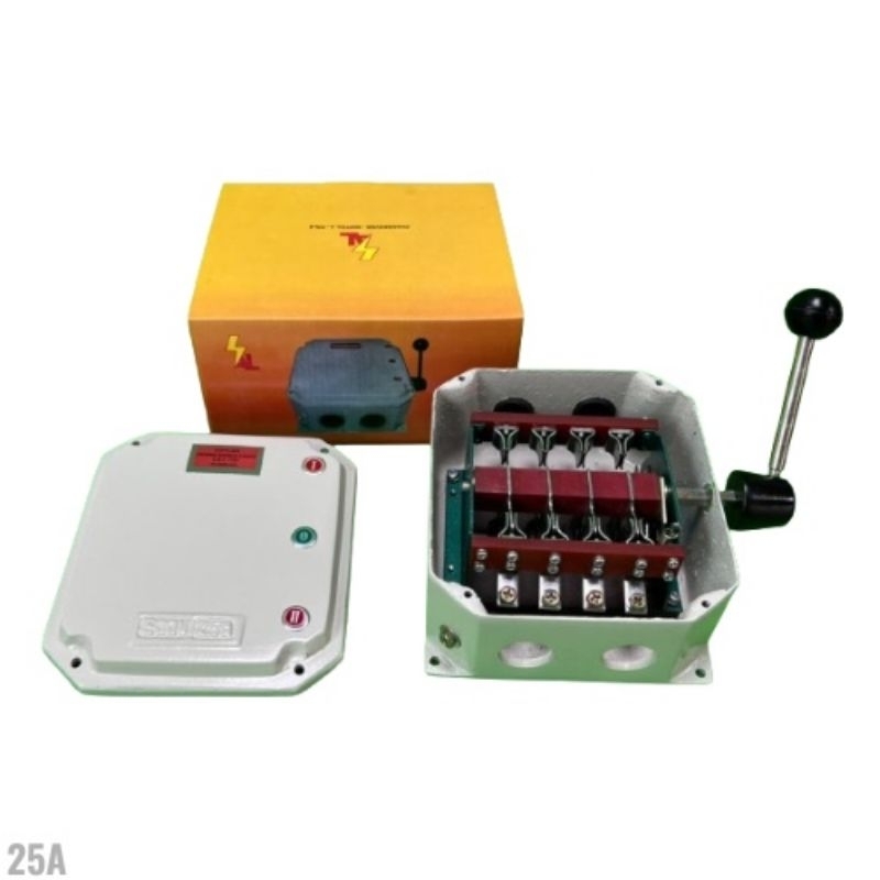 Jual Ohm Saklar 25A / Handel Genset / Handel Listrik 25A / COS 4P 25A / GZ 1-0-2 / Cam Starter ...