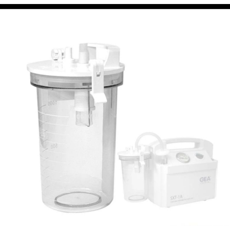 Jual Botol Suction Pump 1 Liter GEA SXT-1A Tabung Suction Pump Bottle ...
