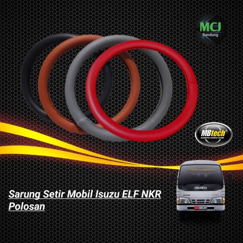 Jual Sarung Cover Setir Mobil Truk Isuzu ELF NHR 55 NKR 71 Motif ...