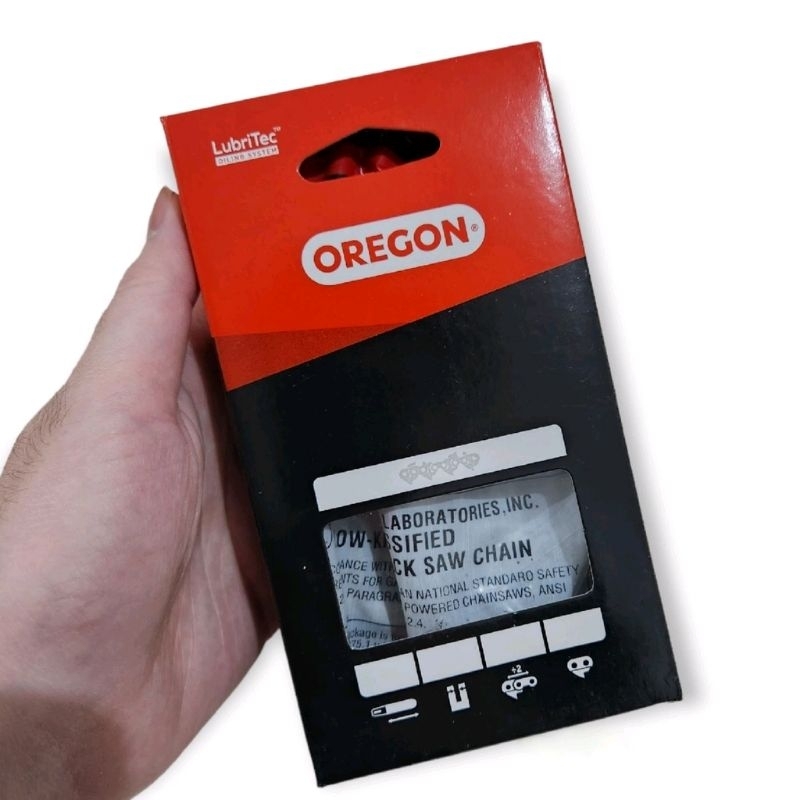 Jual Rantai Senso/Chainsaw Bar 20inch/38T Oregon Original ( Belah & Potong ) | Shopee Indonesia