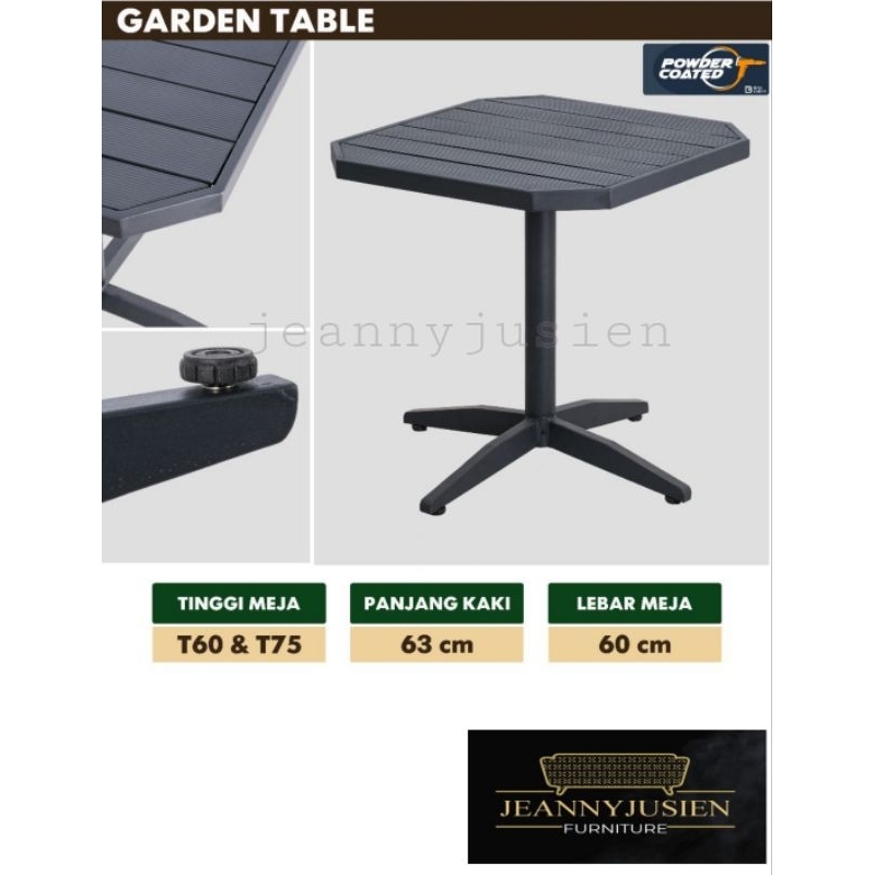 Jual BEST SELLER - MEJA TERAS TAMAN (OUTDOOR)(GARDEN) | Shopee Indonesia