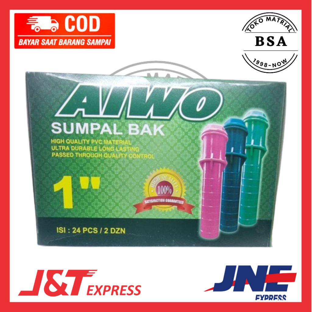 Jual SUMPAL BAK BUANGAN BAK MANDI AIWO 1" INCH | Shopee Indonesia