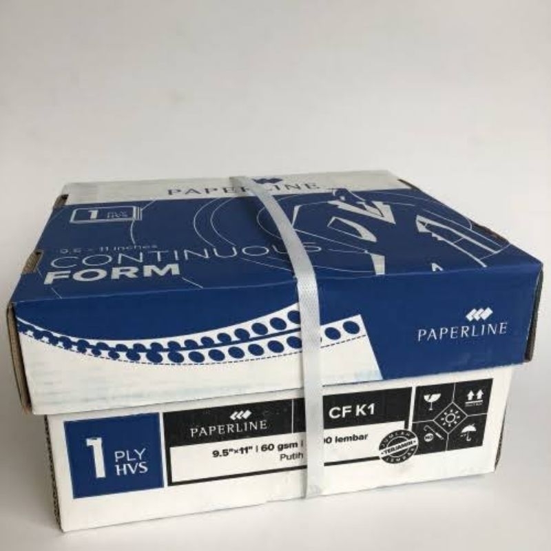 Jual kertas Continuous form 1 ply full | Shopee Indonesia
