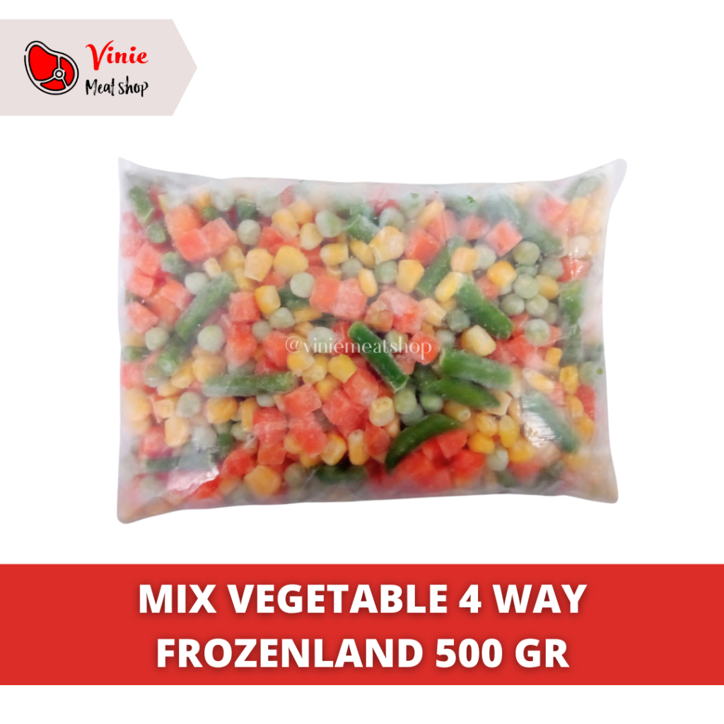 Jual Mixed Vegetables | Sayuran Mix 500 gr | Shopee Indonesia