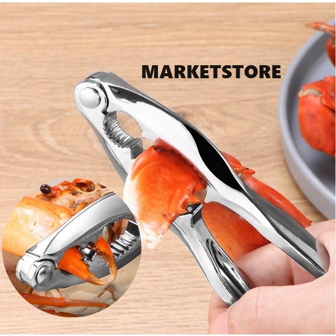Jual Pemecah Kulit Cangkang Kepiting Stainless / Pembuka Cangkang ...