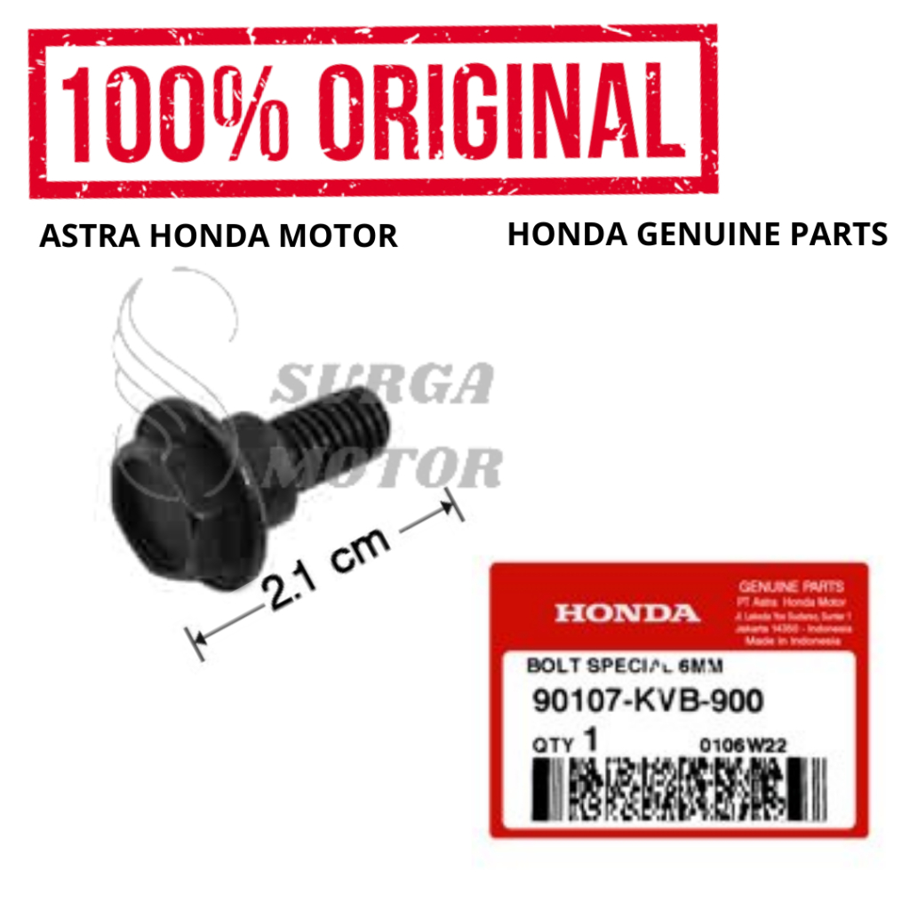 Jual Baut Hook Luggage Gantungan Barang Bolt Spesial 6mm Hitam ADV Beat ...