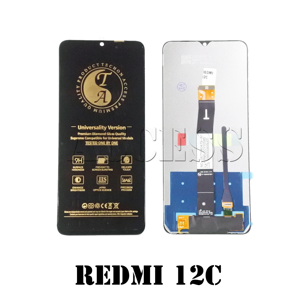 Jual LCD XIAOMI REDMI 12C TOUCHSCREEN FULLSET | Shopee Indonesia