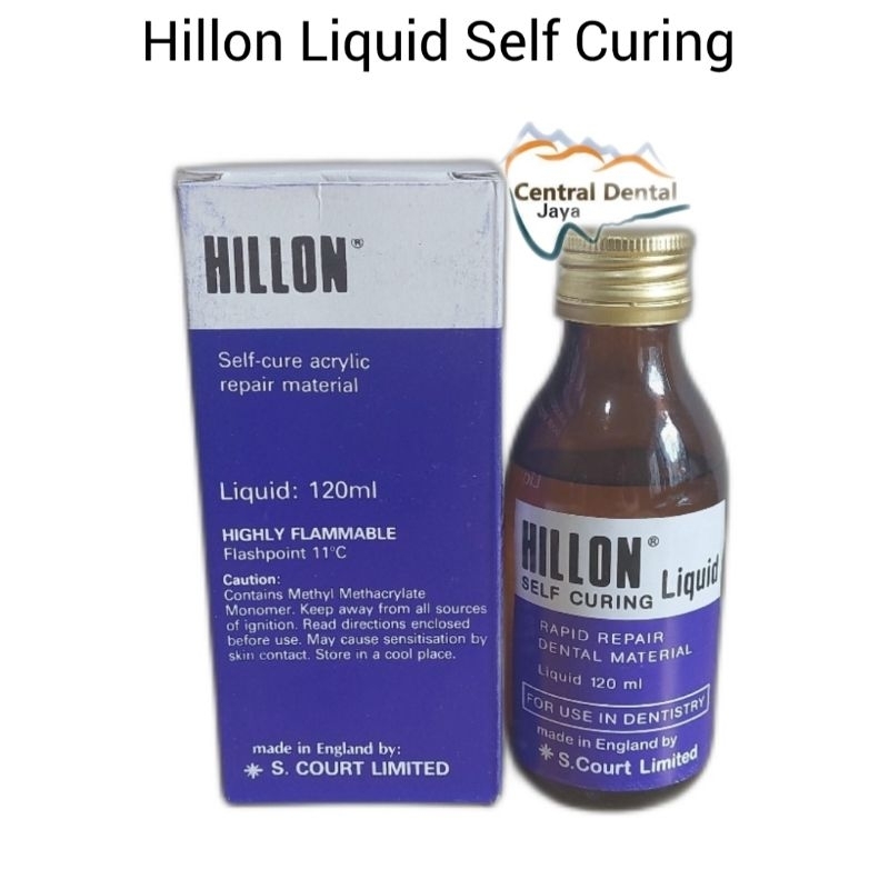 Jual Hillon Liquid Self Curing (120ml) / Minyak SC Otomatis Tanpa Rebus ...