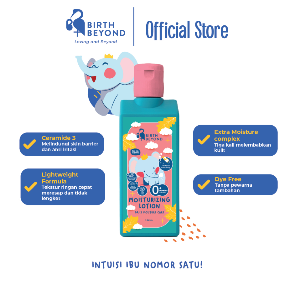 Jual Birth Beyond Moisturizing Lotion ( Daily Moisture Care ) 100ml ...