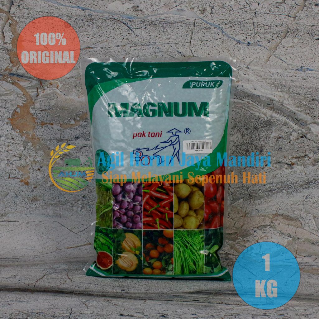 Jual Pupuk NPK Magnum Pak Tani 1 Kg Pupuk Buah & Sayuran Pemacu ...