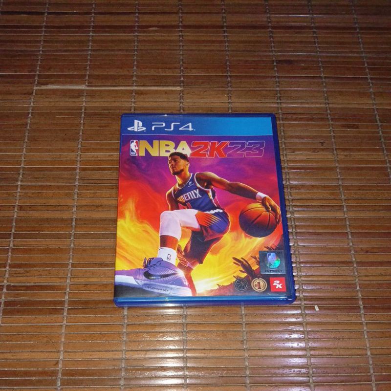 Jual BD kaset ps 4 NBA 2k23 original mulus | Shopee Indonesia