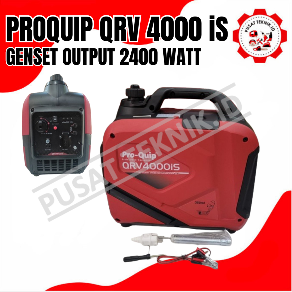 Jual PRO-QUIP QRV 4000is / QRV 3000IS / QRV 4500XS GENSET SILENT BENSIN ...