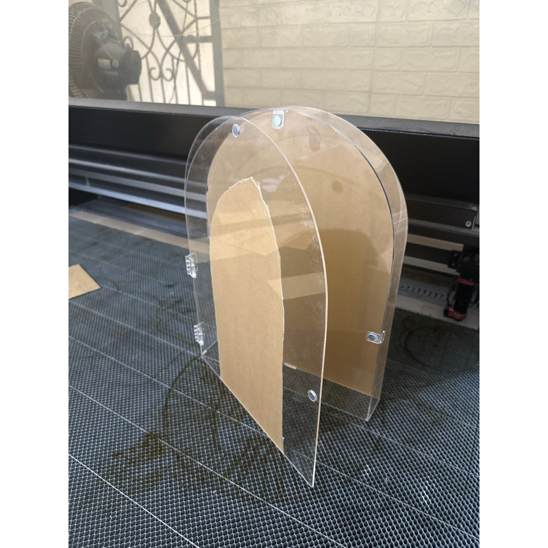 Jual box mahar dome atau oval untuk bingkai mahar frame mahar oval ...